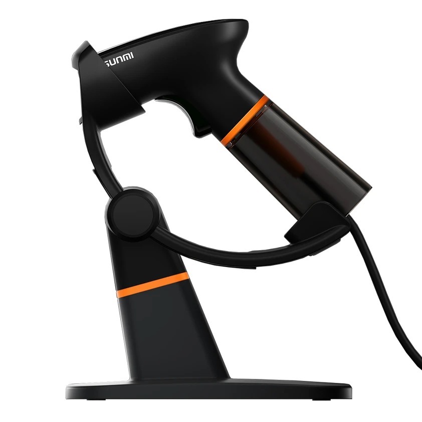 SUNMI 2D Barcode Scanner (with holder) – CBA Ebiz